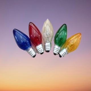 PILOT BULB Mini candle bulb clear/green/blue/yellow/red | Shopee ...