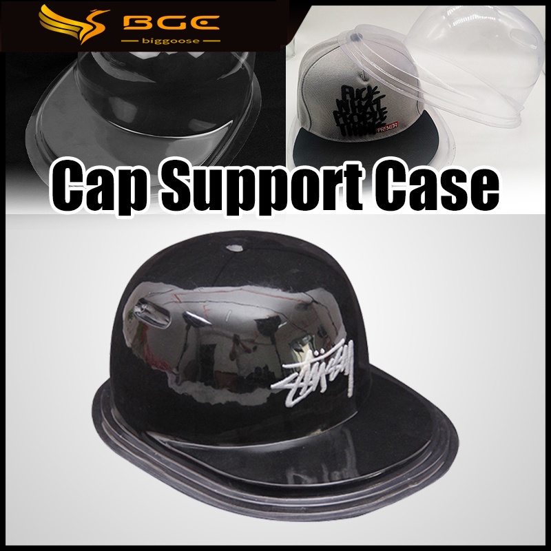 【COD】PVC Cap Case For Flat Brim Caps Transparent Quality Cap Protector ...
