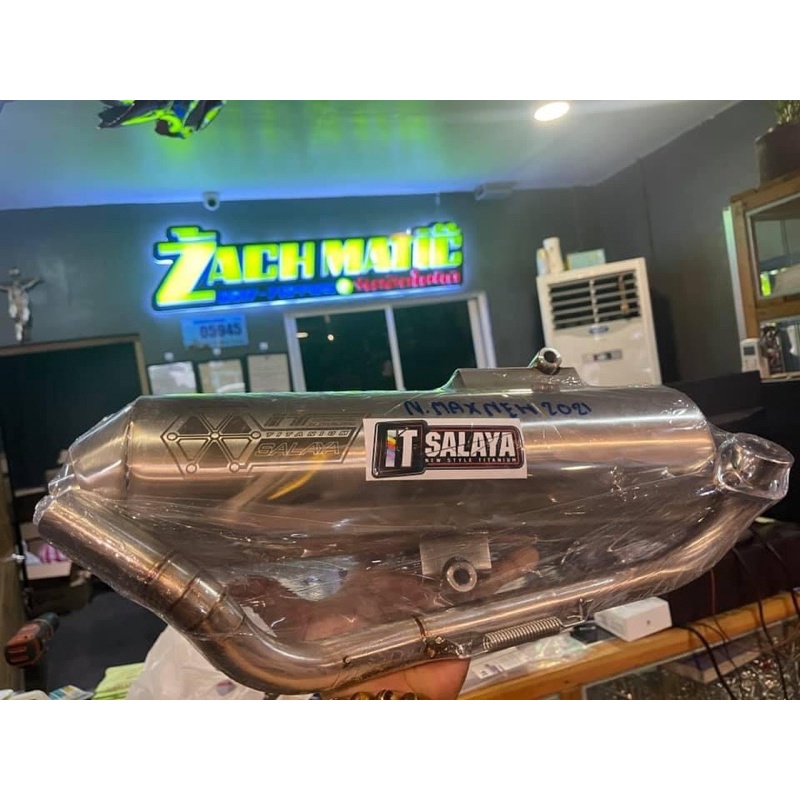 ITSALAYA POWERPIPE NMAX 2020 FULL STAINLESS | Shopee Philippines