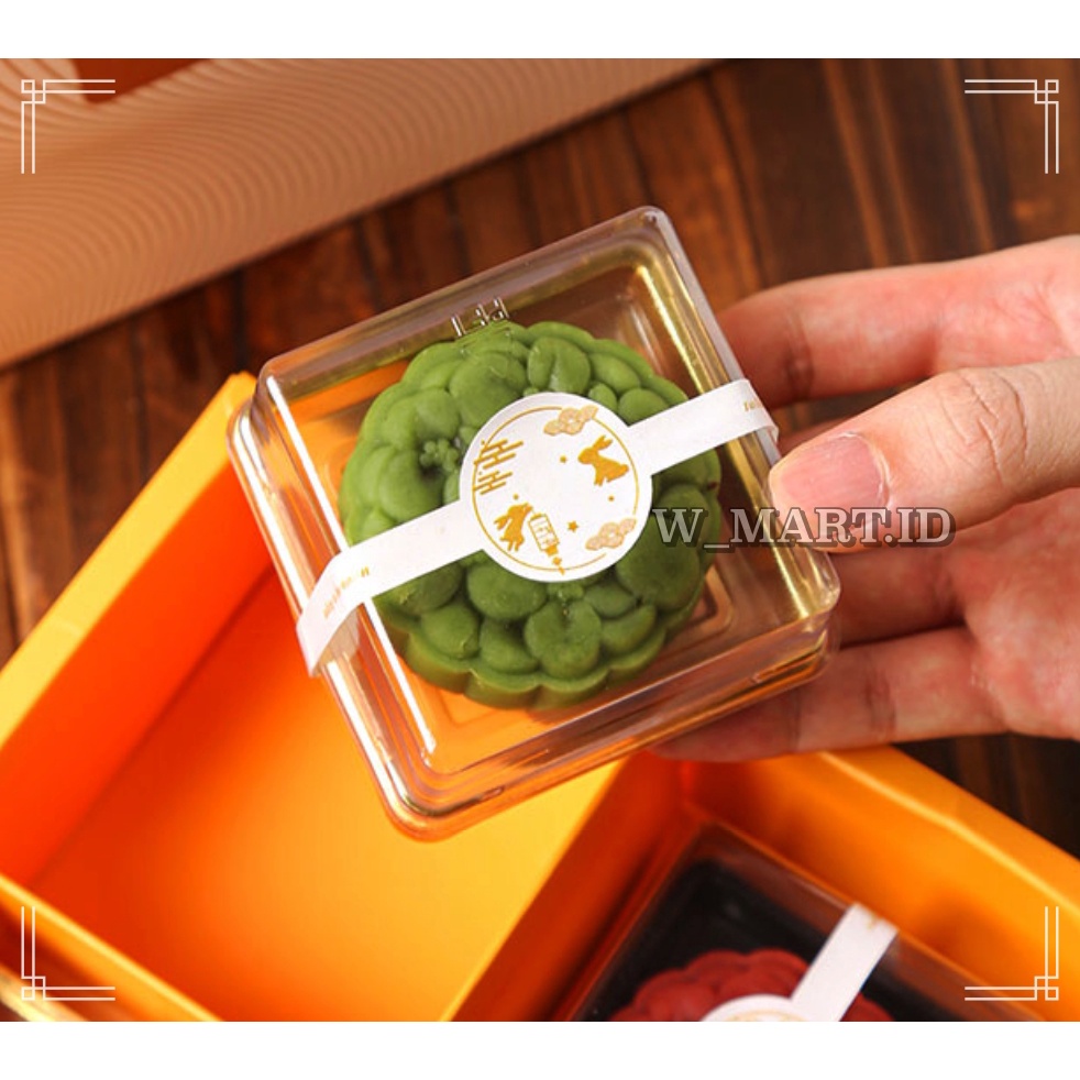 Mika BOX MOONCAKE BOX CASE MOON CAKE BOX MOONCAKE 50 GR | Shopee ...