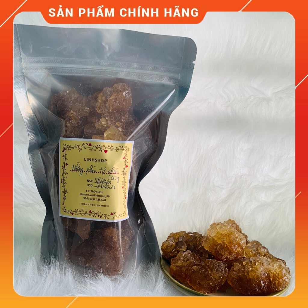 Natural Crystallized Rock Sugar from Standard Nghe An Molasses (500G ...