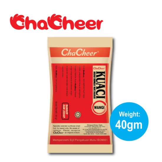 Chacheer Kuaci Fragrant (40g) | Shopee Philippines