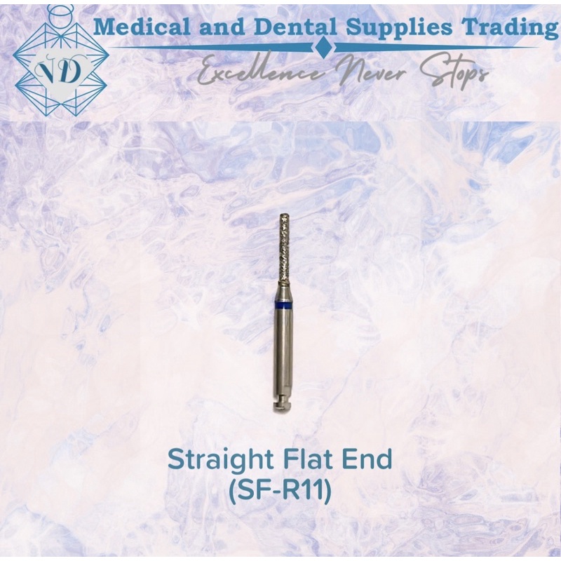Low Speed Prostho Burs - Straight, Tapered, Flamed shape (sold per ...