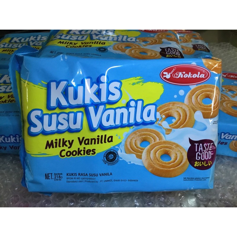 Kokola Kukis 218g Butter/Mochachino/Vanilla | Shopee Philippines