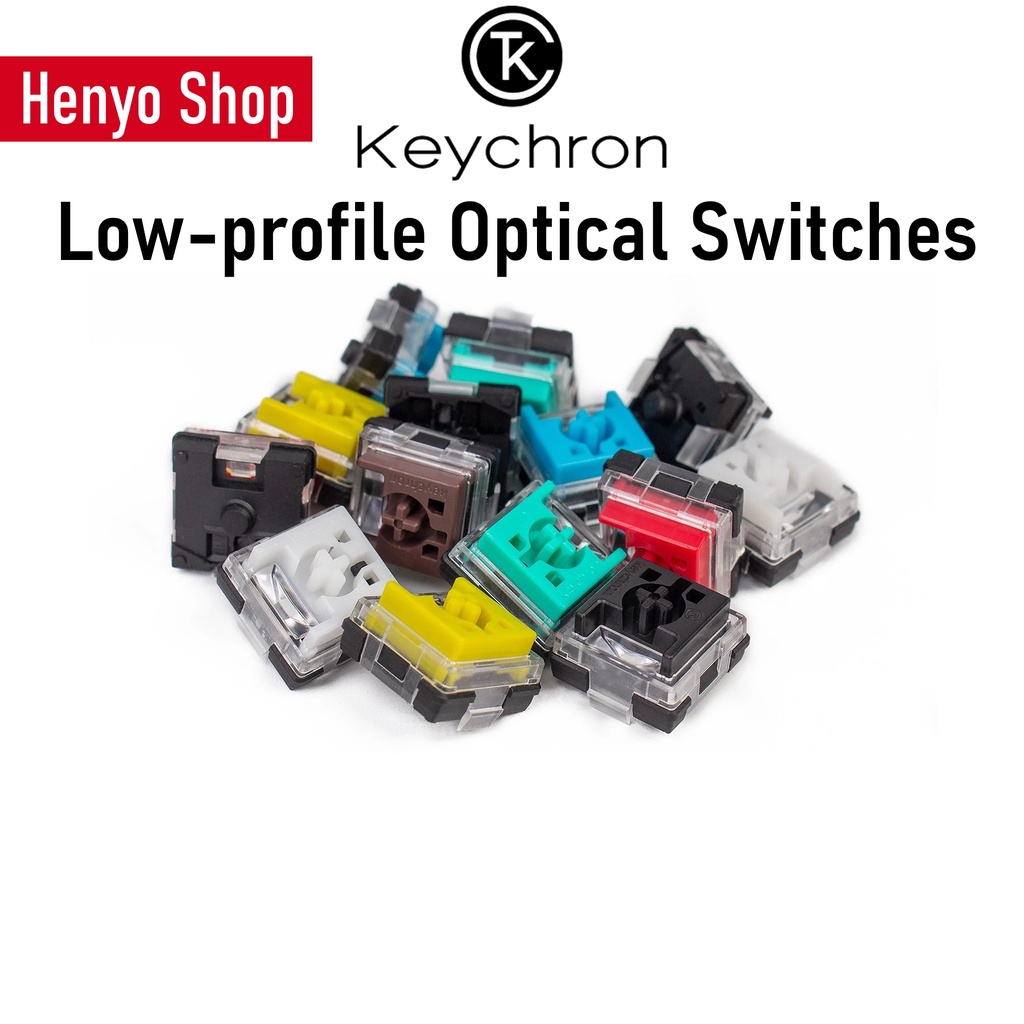 Keychron Low Profile Optical Switch Set - 87 Pcs | Shopee Philippines