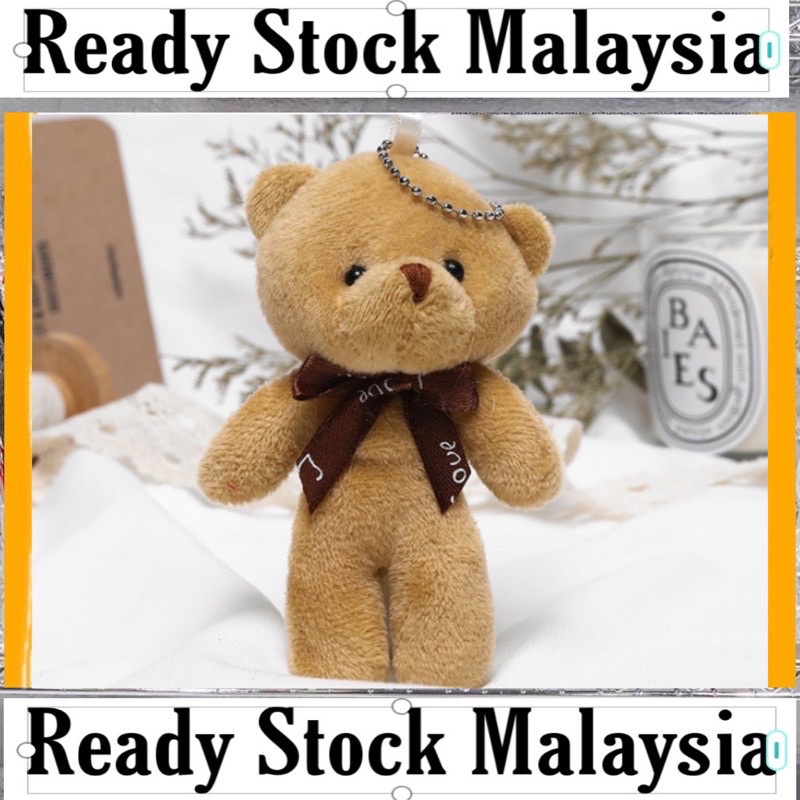Mini Bear Cute Small Size Bear Doll Suitable for Bouquet DIY Bear Toys ...