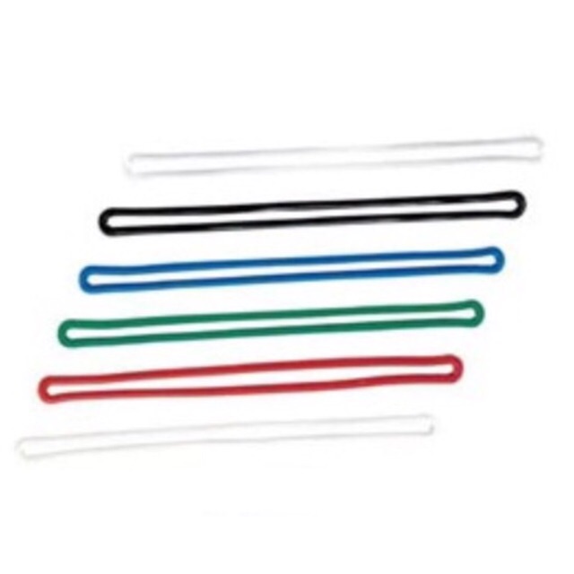 20 pcs Rubber Loops for your bags tags cards labels | Shopee Philippines