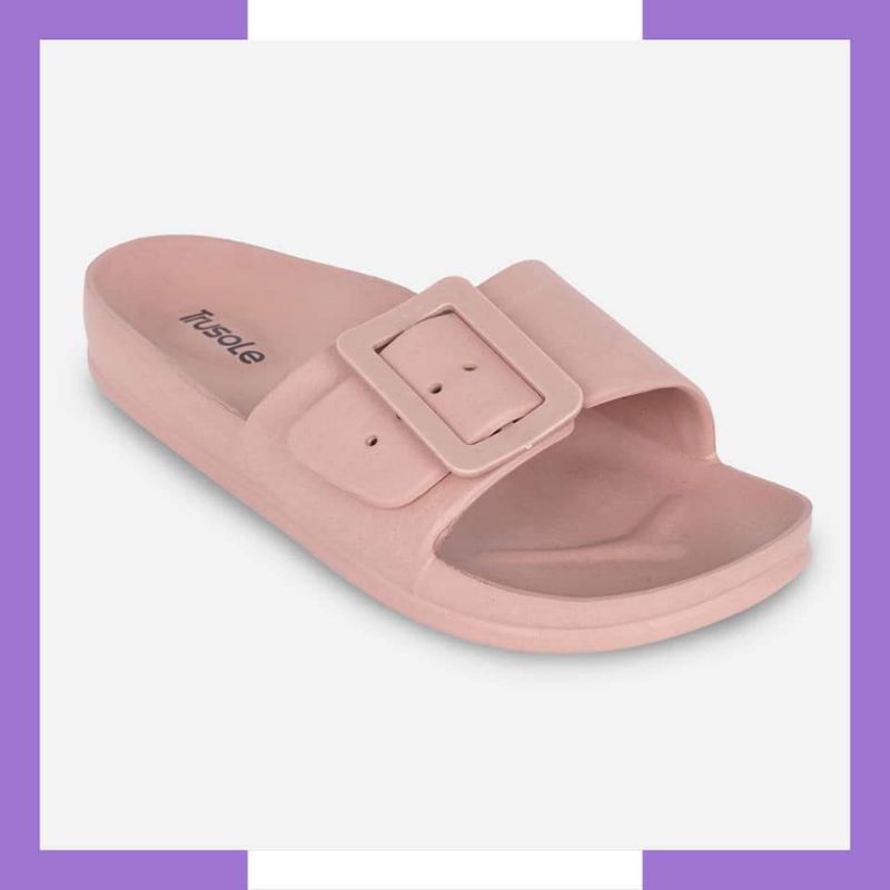 Trusole Women Becca Slides | Shopee Philippines