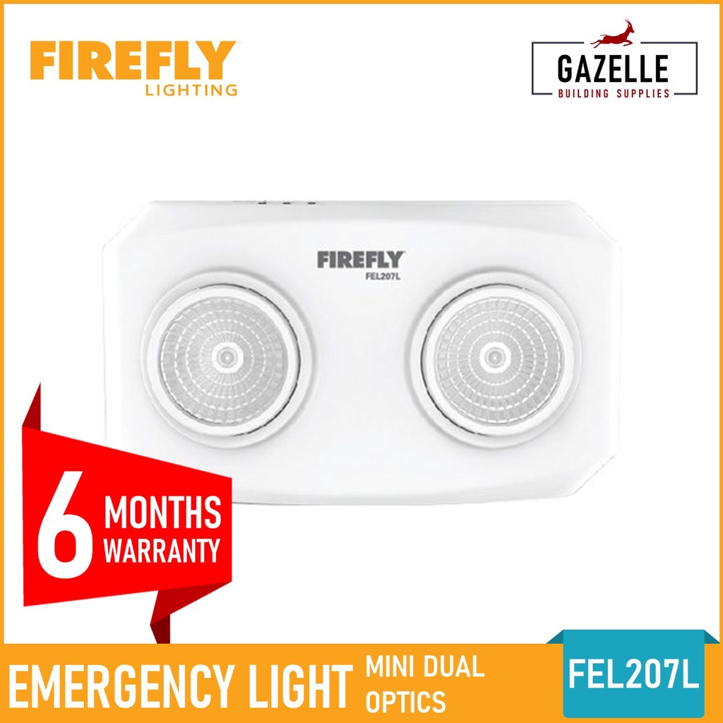 Firefly Mini Dual Optics Emergency Light - FEL207L / FEL-207L / FEL 207 ...
