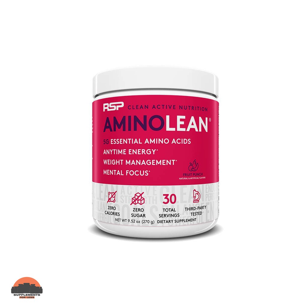 RSP Amino Lean (30 servings) | Shopee Philippines