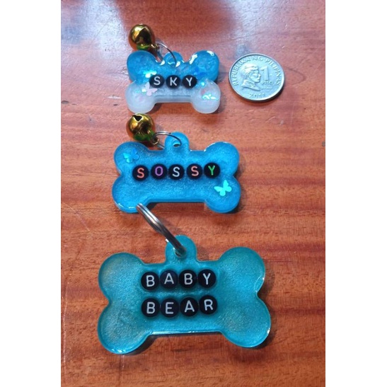 RESIN CUSTOMIZED NAME TAG FOR DOGS | Shopee Philippines