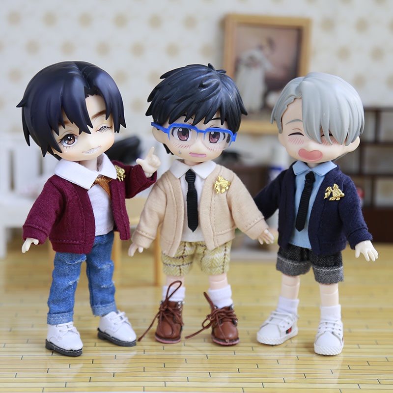 ob11 clothes coat shirt YMY doll molly GSC Nendoroid YMY obitsu11 1/12 ...