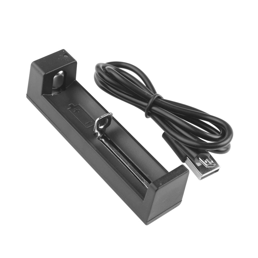 USB Lithium Battery Charger USB Port Lithium Li-ion Battery | Shopee ...