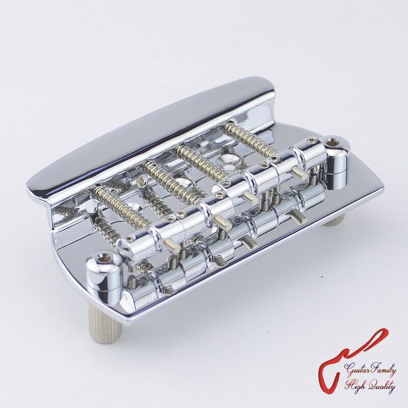 PF-(Original)1 Set GuitarFamily Four 4 Strings Electric Bass Bridge For ...