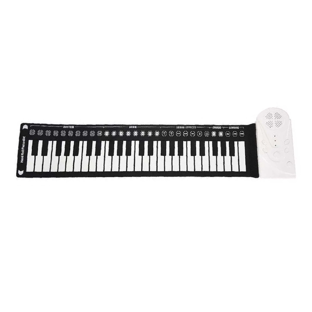 Avida 49 Key Piano Portable Foldable Hand Roll Up Piano Electronic ...