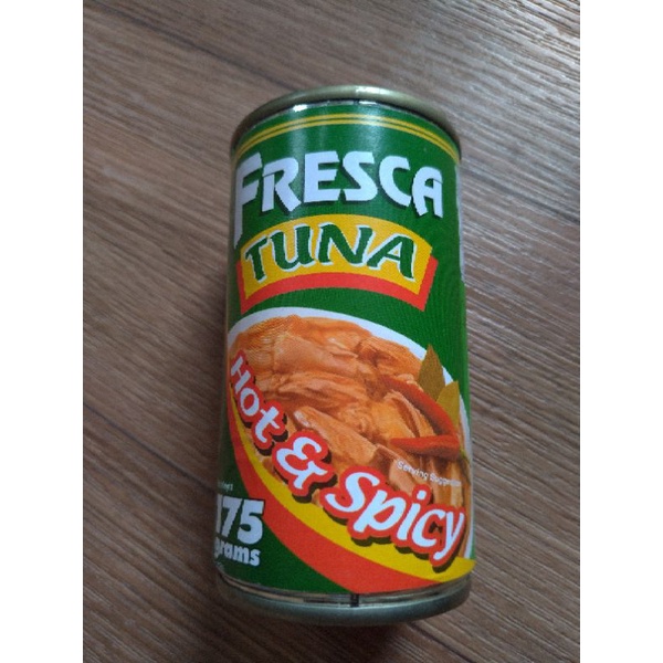 FRESCA Tuna Hot and Spicy 175 grams | Shopee Philippines