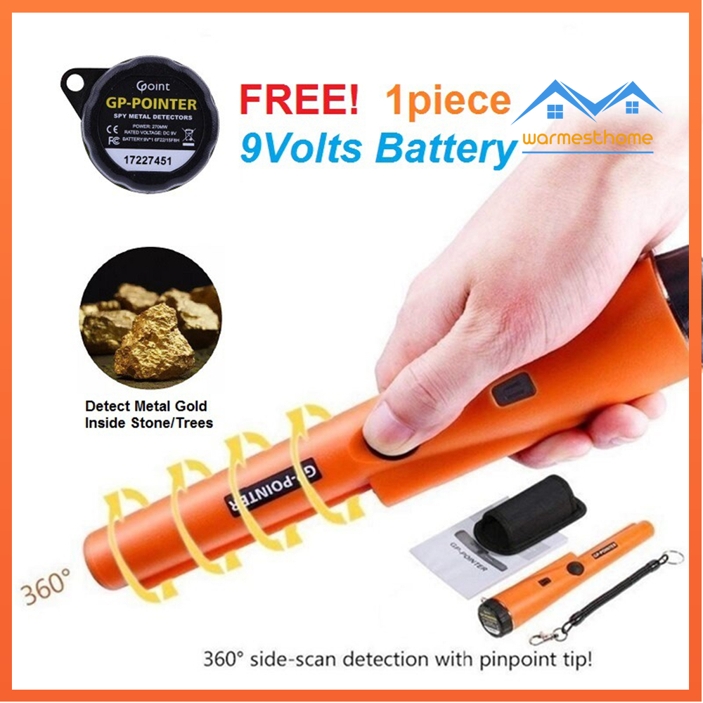 【ready to ship】Waterproof Mini Metal Detector Pinpointer GP-Pointer Probe Hunter Sensitive with ...