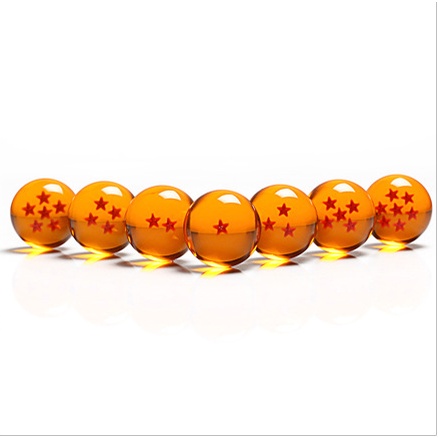 Anime Dragon Ball Dragon Ball Crystal Ball Model Goku Anime Toy ...