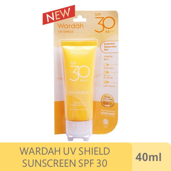 Wardah Sunscreen Sunscreen sun care Spf30 Yellow/Wardah UV Shield ...