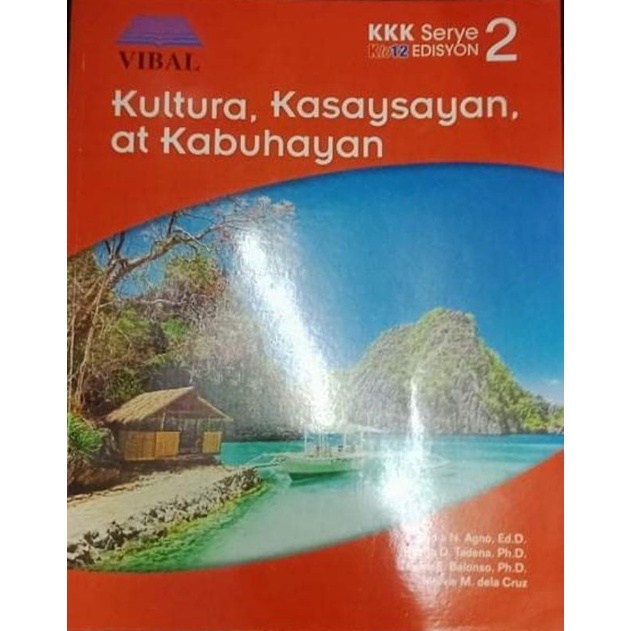 Kultura Kasaysayan at Kabuhayan | Shopee Philippines