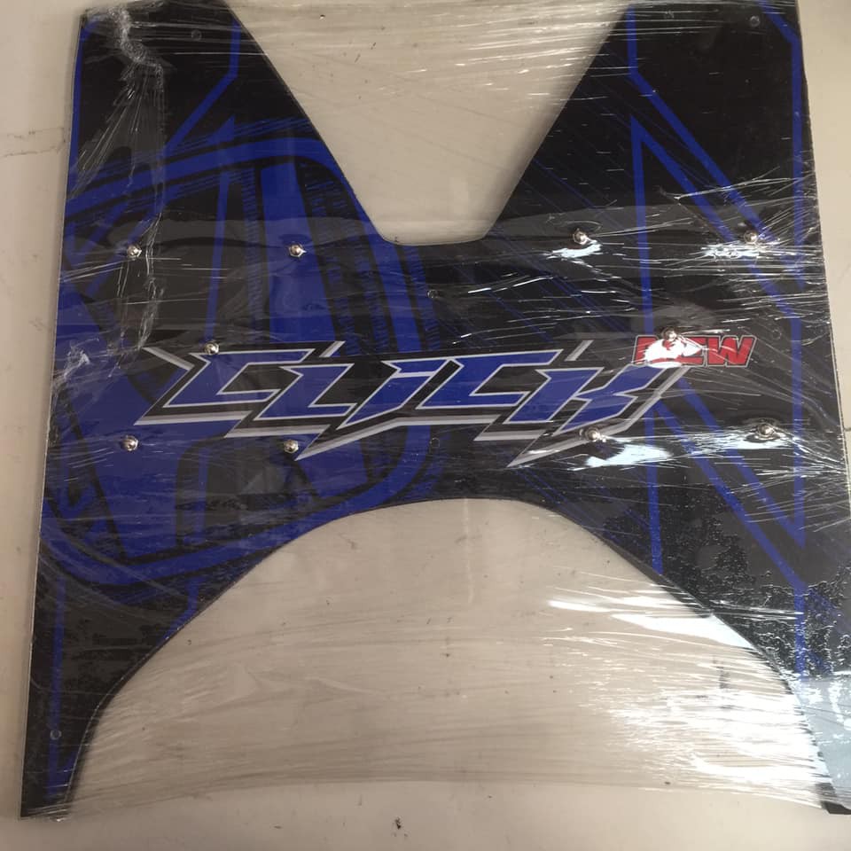 (HC-031) Foot Board Matting Stylishly Made Heavy Duty for HONDA CLICK ...