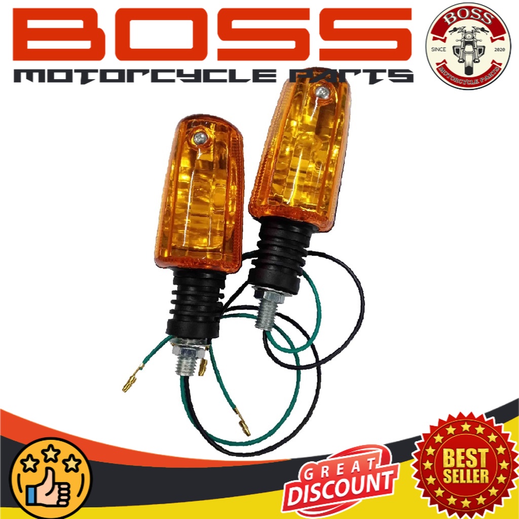 1 PAIR (2 PCS) SIGNAL LIGHT for RUSI SMALL/BIG (SL-S/SL-B) | Shopee ...