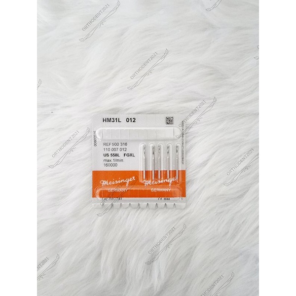 Meisinger Surgical Burs Made in Germany sold per piece | Shopee Philippines