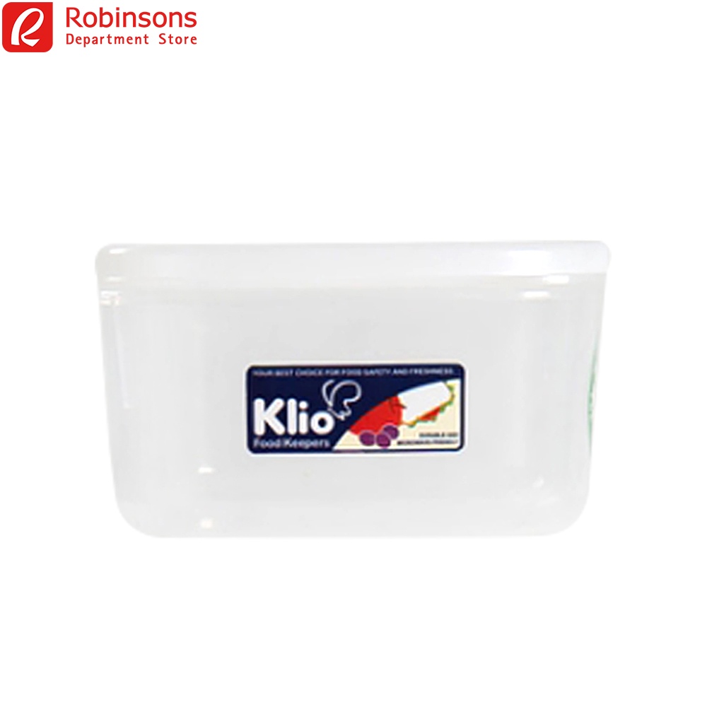 Klio Square Stack Foodkeeper Extra Large (White) | Shopee Philippines