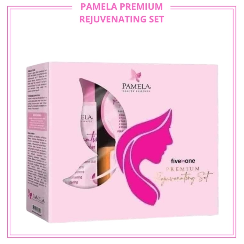Pamela Rejuvenating Set | Shopee Philippines