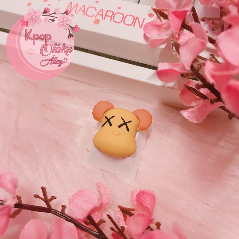 Kaws Collection Series Artisan Keycaps | Kpop Otaku Alley Keycaps ...