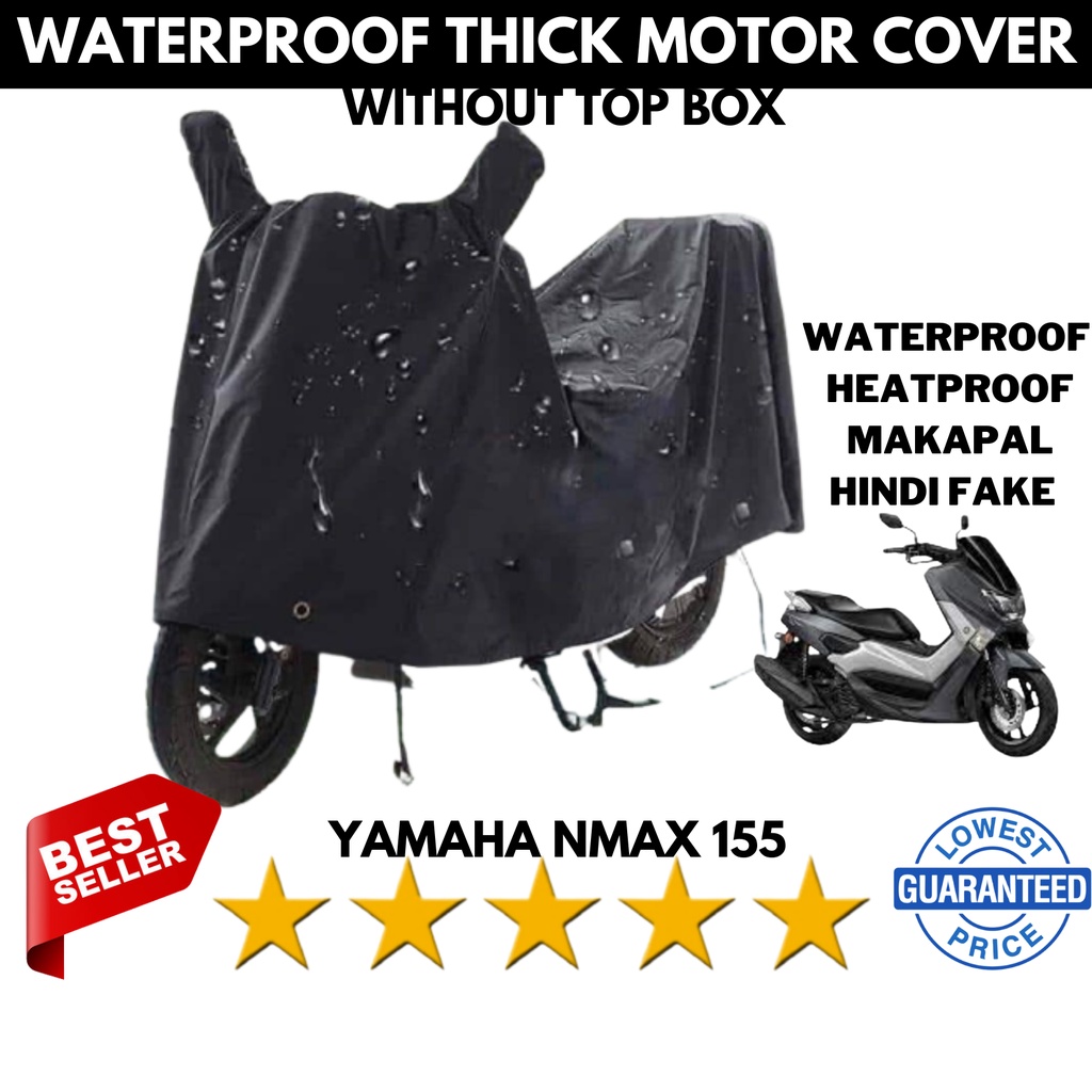 YAMAHA NMAX 155 MOTOR COVER WATERPROOF / YAMAHA NMAX MOTORCYCLE COVER ...