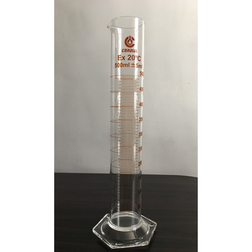 Graduated Cylinder round base borosilicate glass | Shopee Philippines