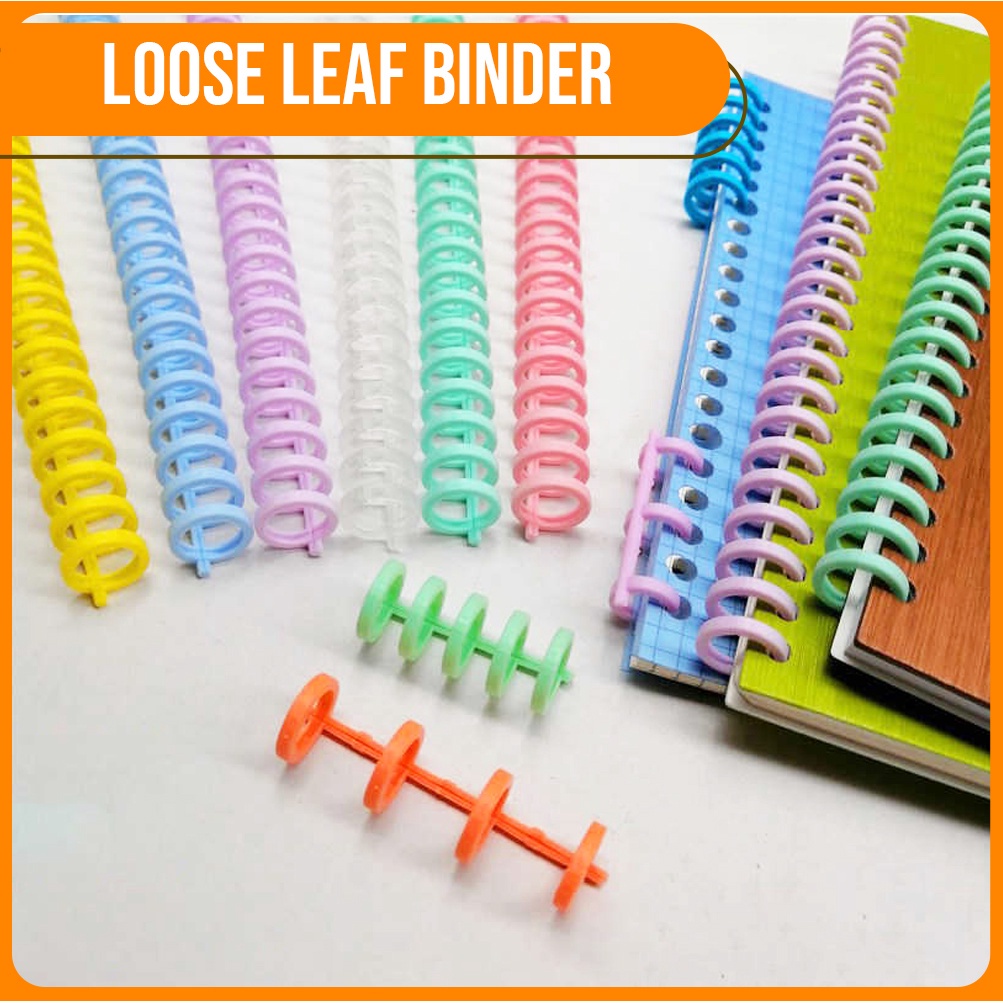 10pcs 30 Holes Plastic Ring Binder ( for A4/B5/A5/A6) Ring Binding ...