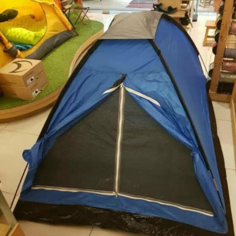 TENDA 2p tent capacity 2 people single layer ultralight fox hunter dome ...
