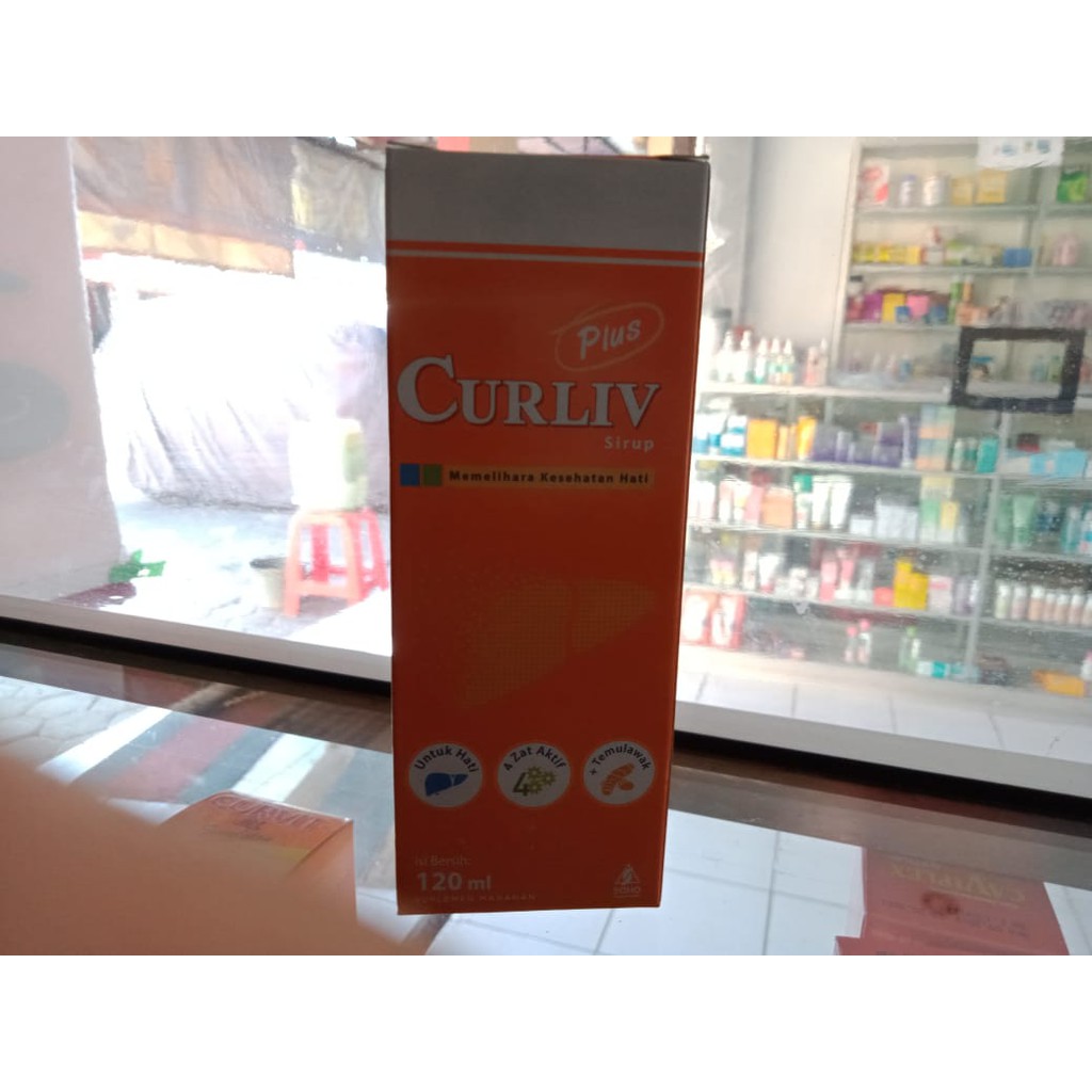 Curliv Plus 120ml | Shopee Philippines