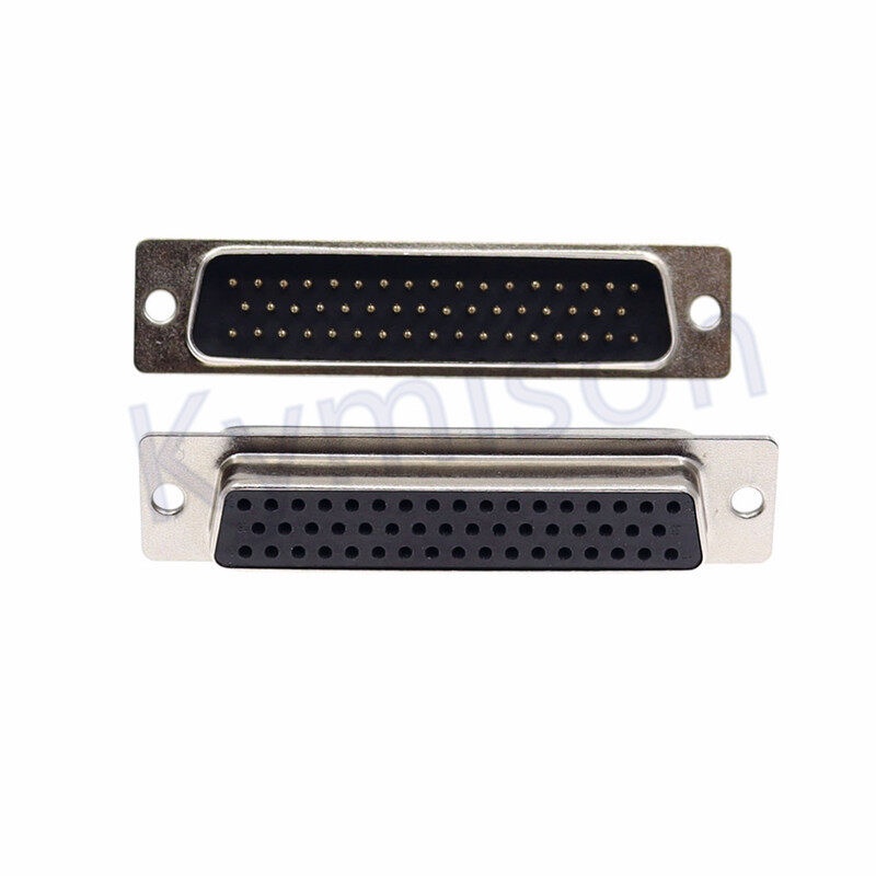 2PCS RS232 DB50 Serial VGA 50 Pin Female 3 Rows Solder Type Plug D-SUB Male Plug Socket ...