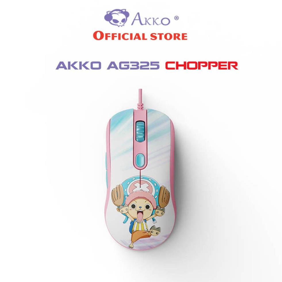 Akko AG325 One Piece Gaming Mouse - Chopper | Shopee Philippines