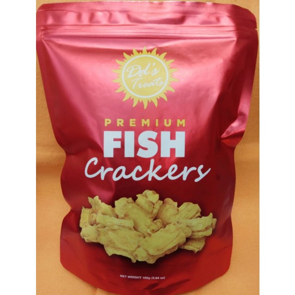 DD's Treat Premium Fish Crackers 160g | Shopee Philippines