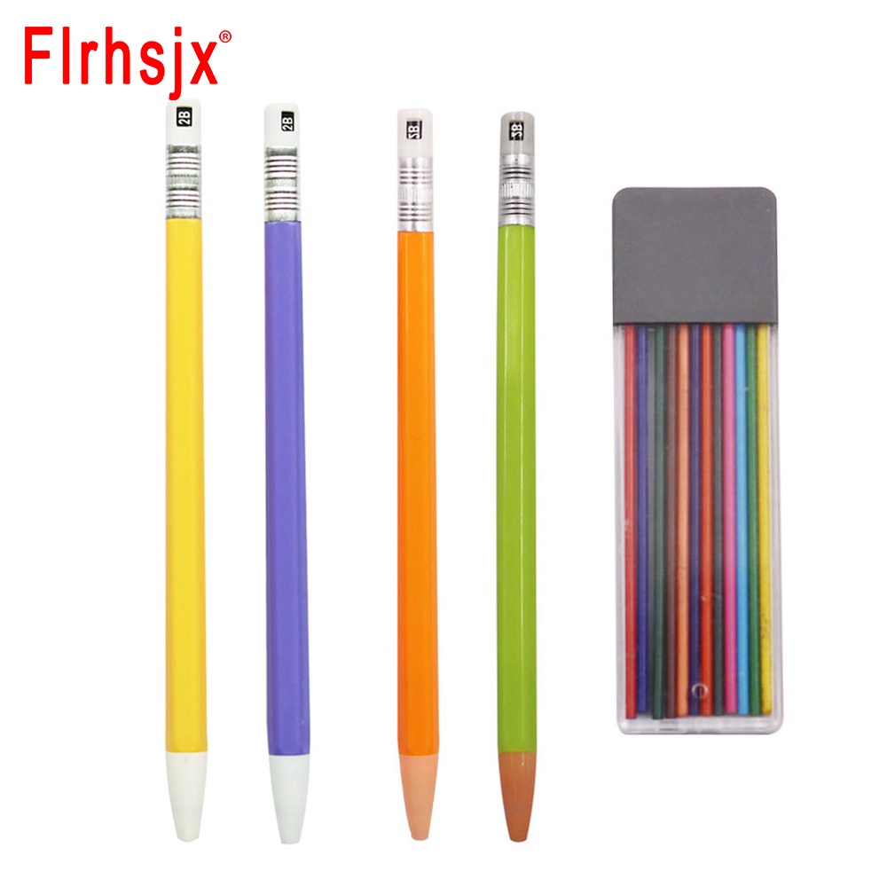 12pcs Pencil Lead for Fabric Marking Tool Multi-color Fabric Marking ...