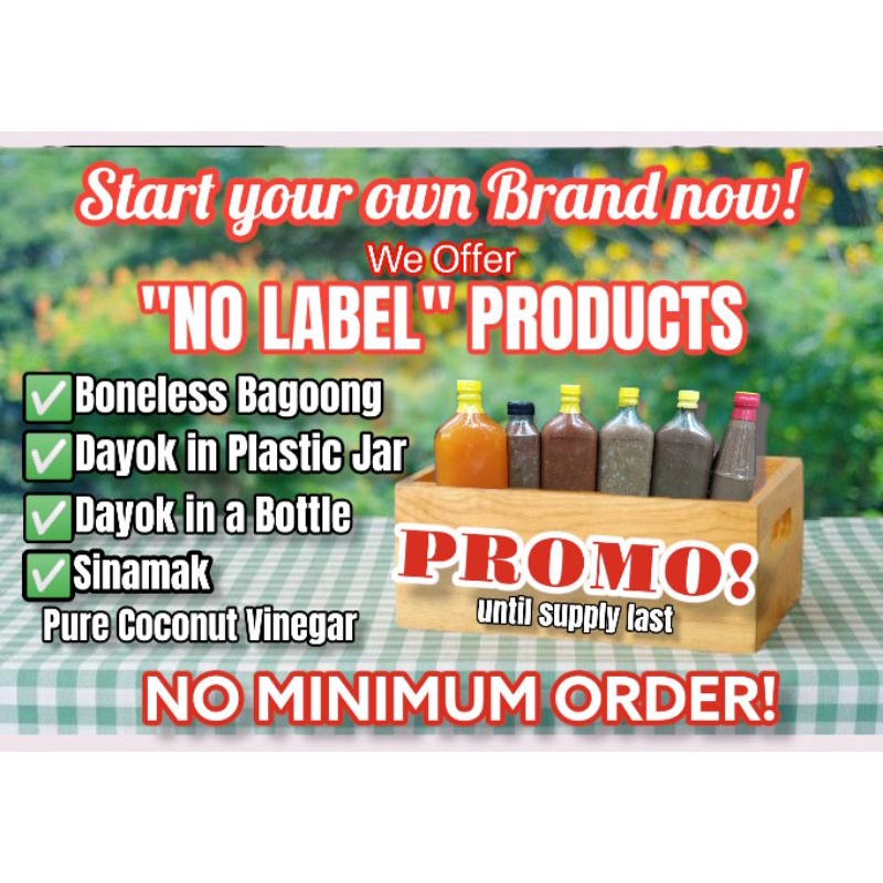 DAYOK FROM GENSAN NO LABEL PLASTIC JAR spicy | Shopee Philippines