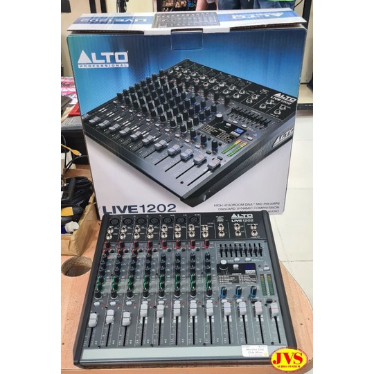 Alto Live1202 Professional 12 channel mixer | Shopee Philippines
