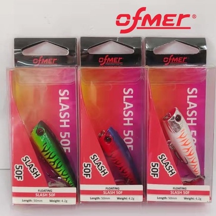 OFMER SLASH 50F FISHING LURES (4.2g) | Shopee Philippines