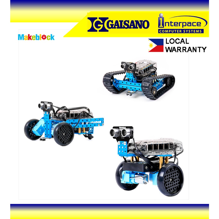 Makeblock mBot Ranger 3-in-1 Transformable Robot STEM | Shopee Philippines