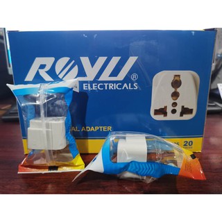 ORIGINAL Royu HEAVY DUTY Universal Adapter / Adaptor (REDPL105 ...