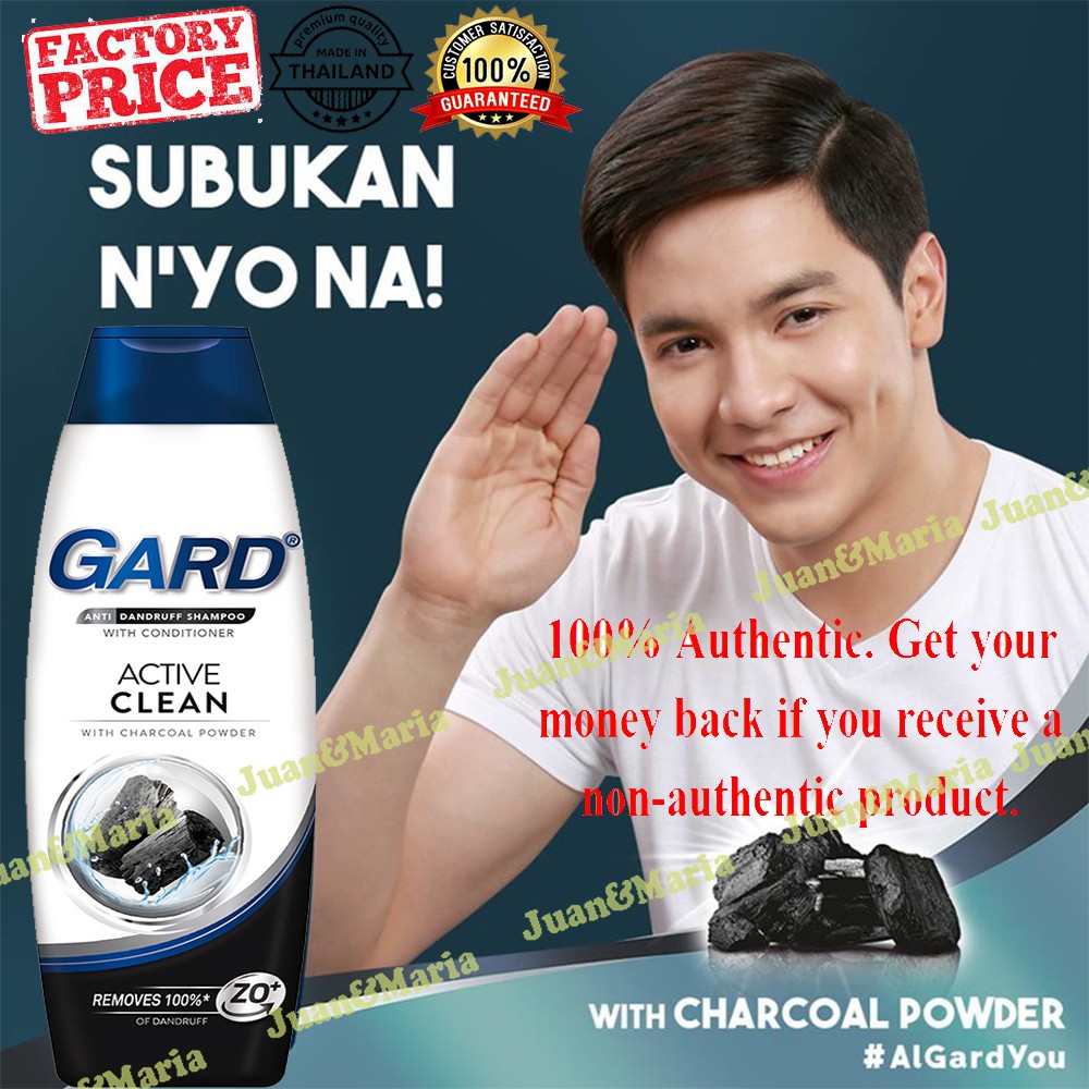 GARD Anti-dandruff Active Clean Shampoo 180ml | Shopee Philippines