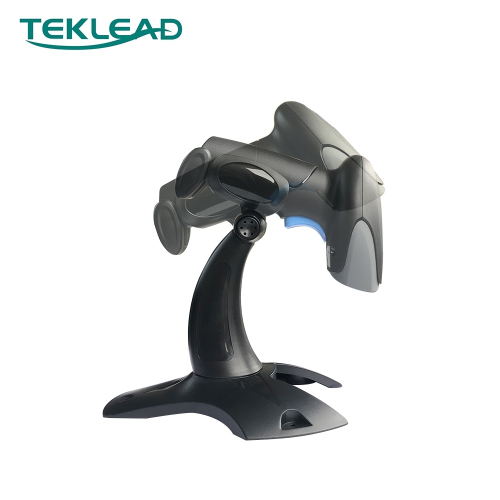 TEKLEAD1D&2D barcode scanner includes wired/wireless&2.4G/Bluetooth ...