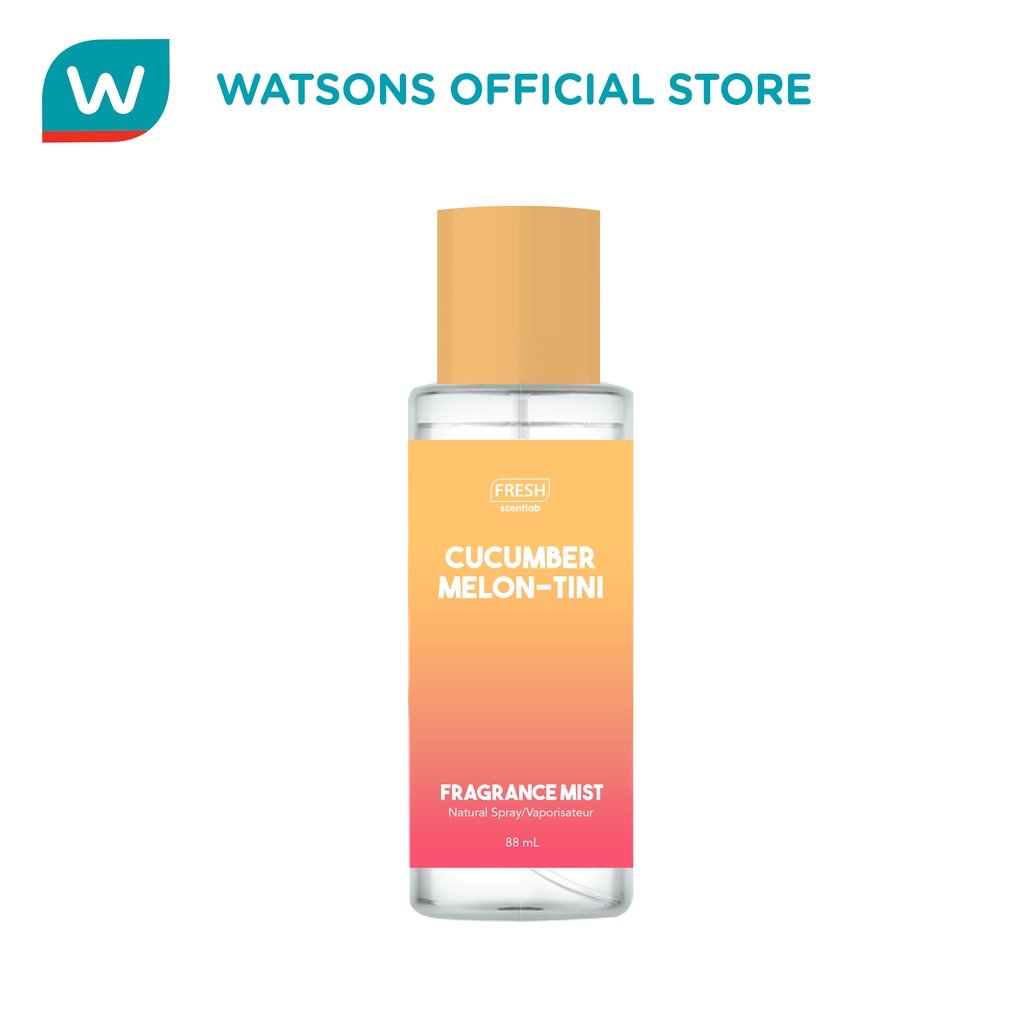 FRESH Scentlab Fragrance Mist Cucumber Melon-tini 88ml | Shopee Philippines