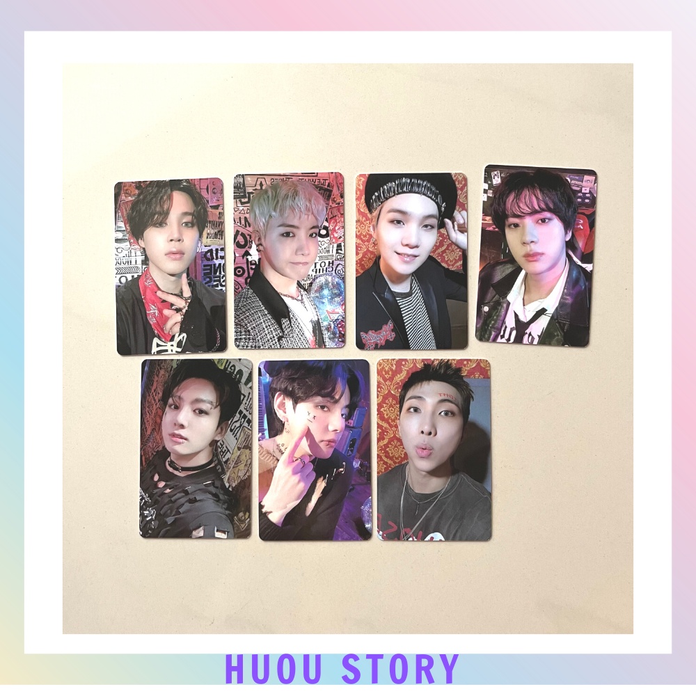Separate photo of official genuine SSGT BTS card set | Shopee Philippines