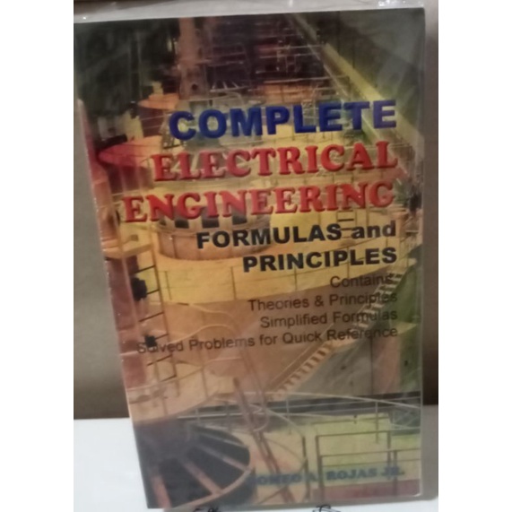 Complete Electrical Engineering(formula and principles) | Shopee ...