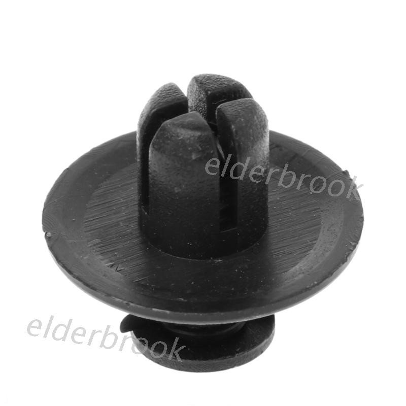 EDB* 30 Pcs Car 8mm Fender Splash Guard Retainer Clip Fastener For ...
